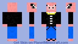 Cool Pig Minecraft Skin