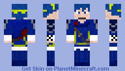 fire emblem: awakening (Lord Marth) Minecraft Skin