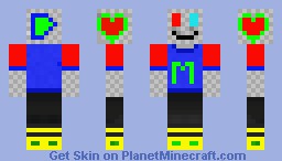 my second skin Minecraft Skin