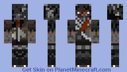 Chain mail Assassin Minecraft Skin