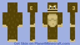 Monkey Minecraft Skin