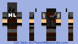 HL Warrior [V.1] [RAIZ] Minecraft Skin