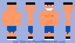 john cena Minecraft Skin
