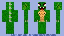 lizard Minecraft Skin