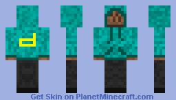 Noteblock Disco Minecraft Skin