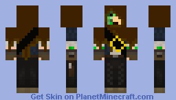 Subject 9 Minecraft Skin