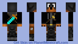 admin Minecraft Skin