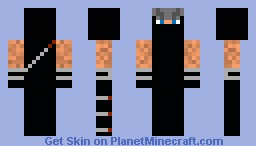 ryo ninja gaiden 2 Minecraft Skin