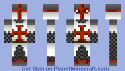 crusader Minecraft Skin