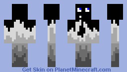 Gray Flame? Minecraft Skin