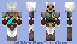 awesome undead guy Minecraft Skin