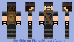 Rambo! Minecraft Skin
