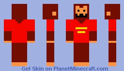 Curious George Minecraft Skin