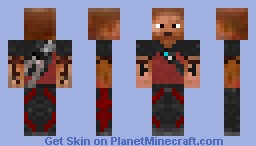 Infamous 2 Minecraft Skin