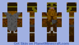 Gimli From Lord Of The Rings [Contest] Minecraft Skin