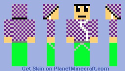 Cool Mp3 boy!!!!!! Minecraft Skin