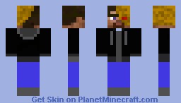 terminator steve Minecraft Skin