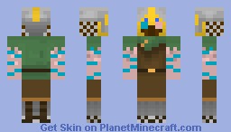 saxon warrior Minecraft Skin