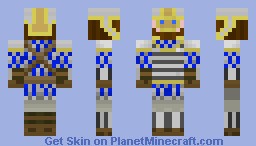 saxon knight Minecraft Skin