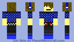Kool Kid Minecraft Skin