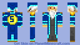 mage Minecraft Skin