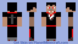 dracula!! Minecraft Skin