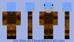 Marine whale Minecraft Skin