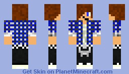 Skater Minecraft Skin
