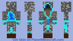 Frost Mage Minecraft Skin