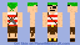 Pirate Minecraft Skin