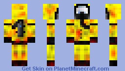 Bio suit steve Minecraft Skin