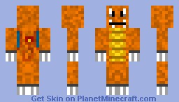 Charizard Minecraft Skin