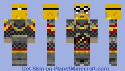 Gilbert the warrior Minecraft Skin