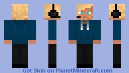 pewdiepie Minecraft Skin