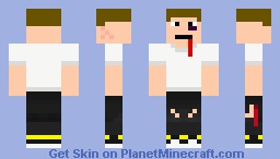 Beat Up Kid Minecraft Skin