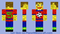 footballer Minecraft Skin