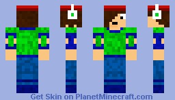 run from me Minecraft Skin