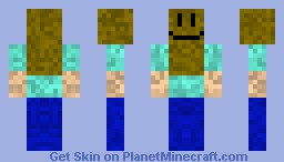 Boxman Minecraft Skin