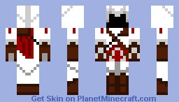 Assassins creed Minecraft Skin
