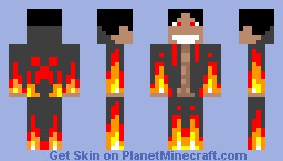 FireMan Minecraft Skin