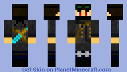 Adventurer Pilot Minecraft Skin