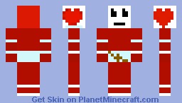 Cupid Hero Minecraft Skin