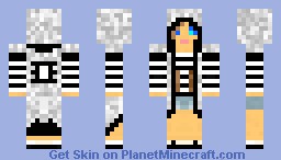 assassin girl Minecraft Skin