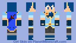 Marth Minecraft Skin