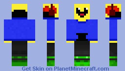 Epic Face Fail Minecraft Skin