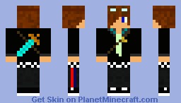 Cool Teen Boy Hunter! Minecraft Skin