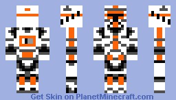 clone trooper Minecraft Skin