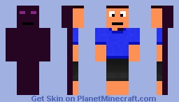 Failed Experiment #2 Minecraft Skin