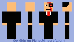One Eye Minecraft Skin