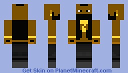 Mr.T Minecraft Skin